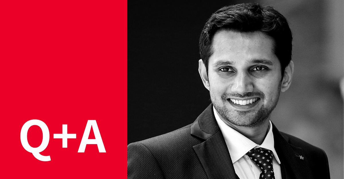 Q&A with Dr. Vikram Devarajan | JDI